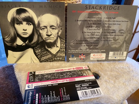 Stackridge /Mr.Mick (1976/ 2007) : yodel14の音の図書館