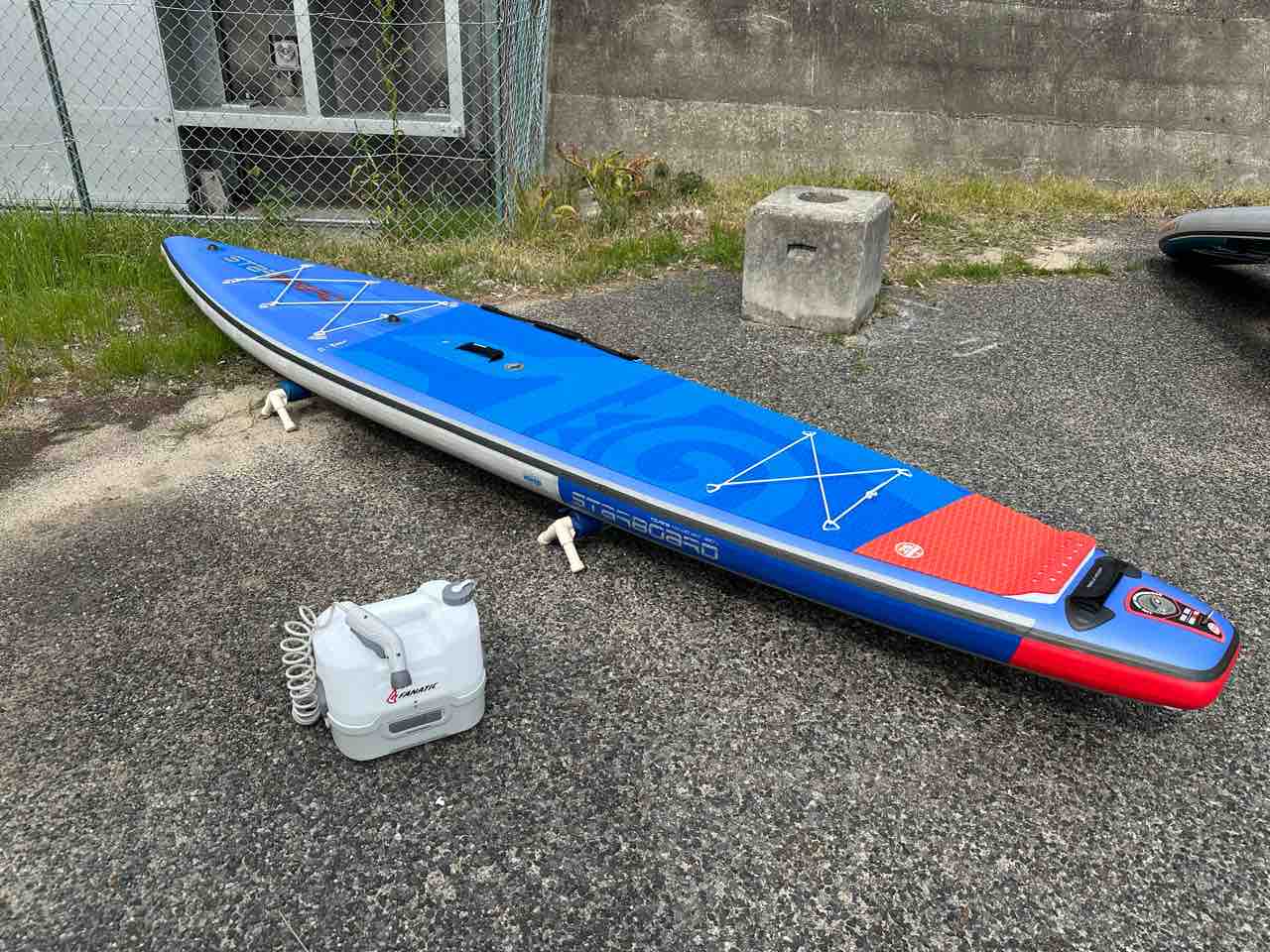 淀川大好きのウイングばか一代:4月7日 お花見SUP