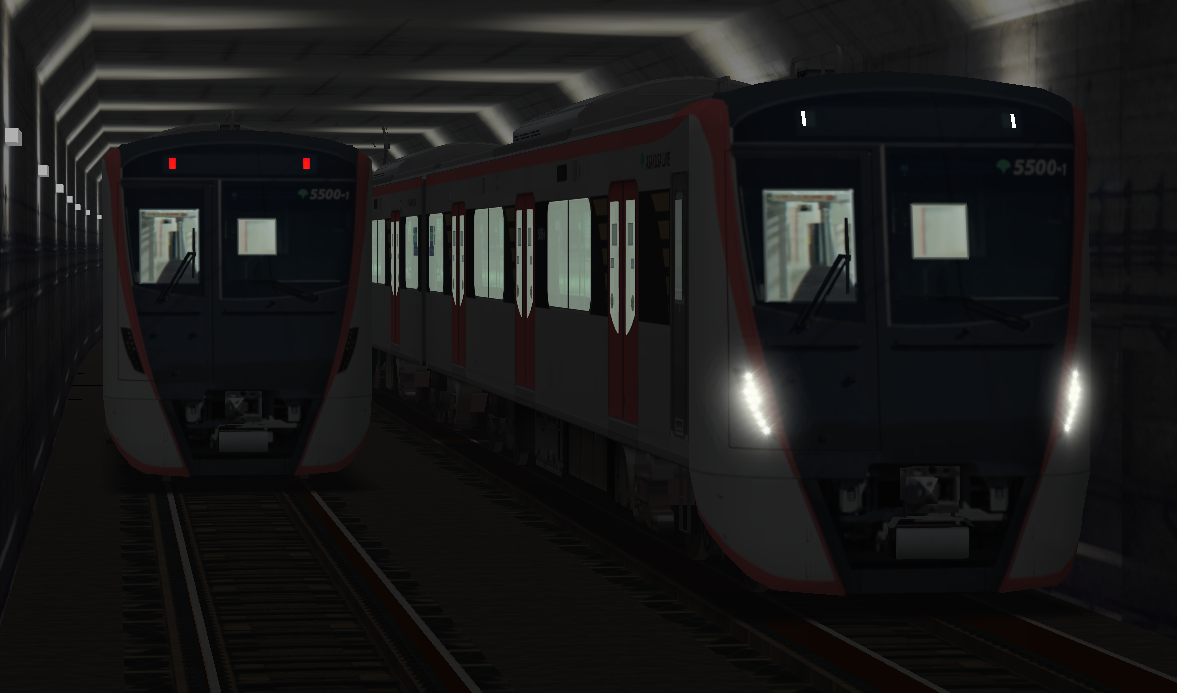 【BVE5,6】都営5500形 車両ストラクチャデータ Ver.3.00 : Yodo-Express