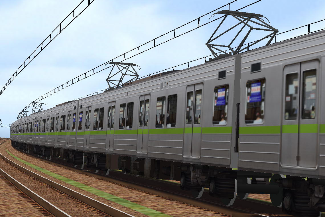 BVEデータ公開 : Yodo-Express