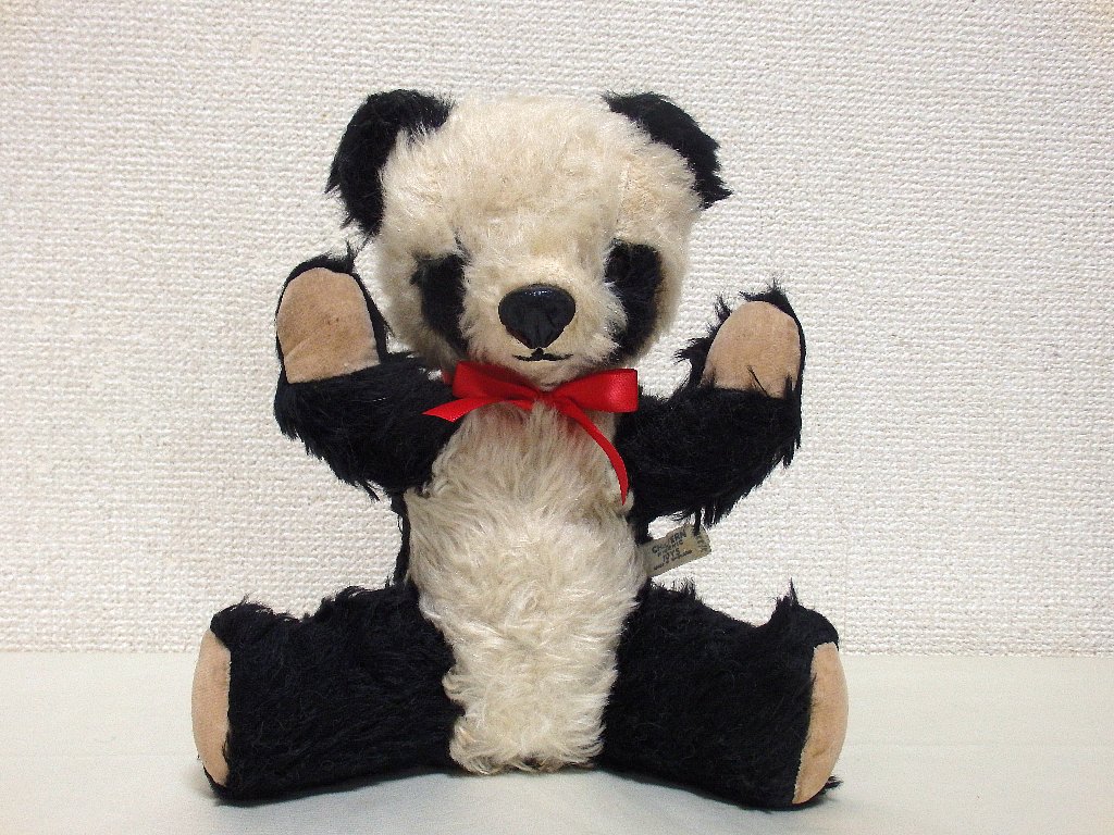 チルターン社ビンテージ 「1960年代 パンダ・ベア」 : よきべあ テディベア コレクション