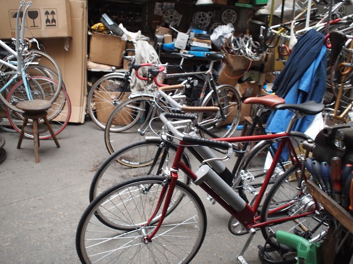 憧れのアレックスサンジェ訪問記 : 横浜市・鶴見区の自転車店 憧れのアレックスサンジェ訪問記 : 横浜市・鶴見区の自転車店