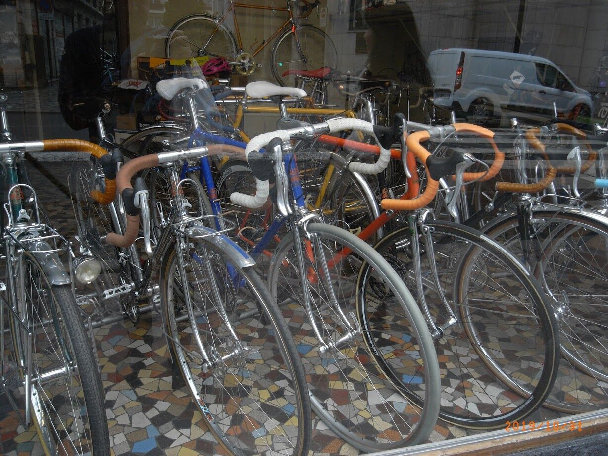 憧れのアレックスサンジェ訪問記 : 横浜市・鶴見区の自転車店 憧れのアレックスサンジェ訪問記 : 横浜市・鶴見区の自転車店
