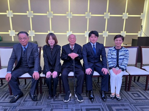 経営指針発表会と入社式2024 : EIKO'S mini KITCHEN