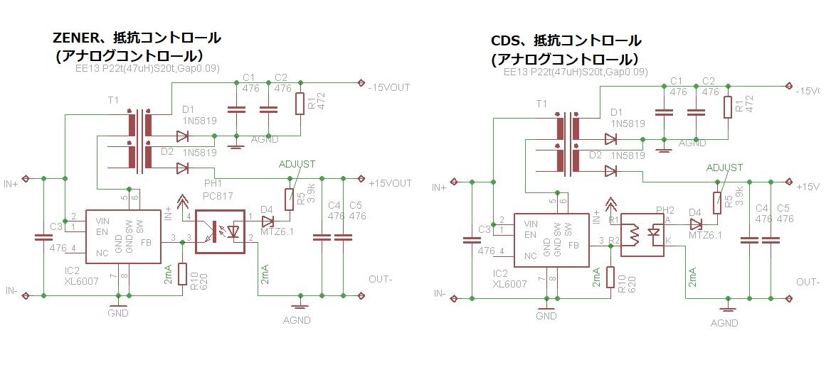 XL6007 : じじいの電子実験室
