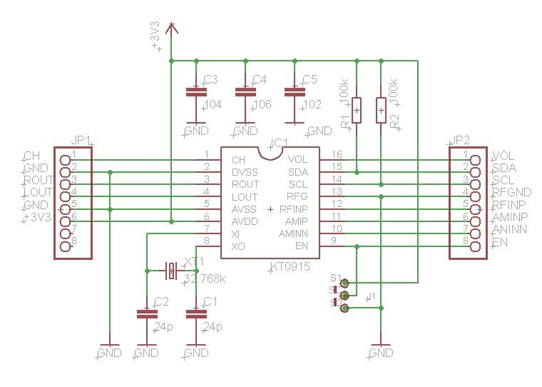 KT0915 : じじいの電子実験室
