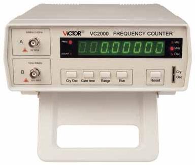 周波数カウンターVC2000が届いた : じじいの電子実験室