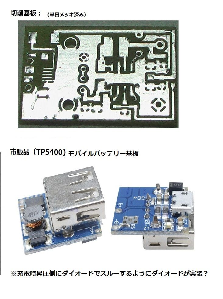 充電用IC TP4054 TP4056 TP5400 : じじいの電子実験室