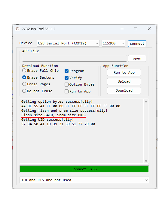 PY32F002 : じじいの電子実験室