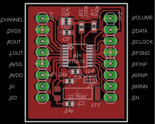 KT0915 : じじいの電子実験室