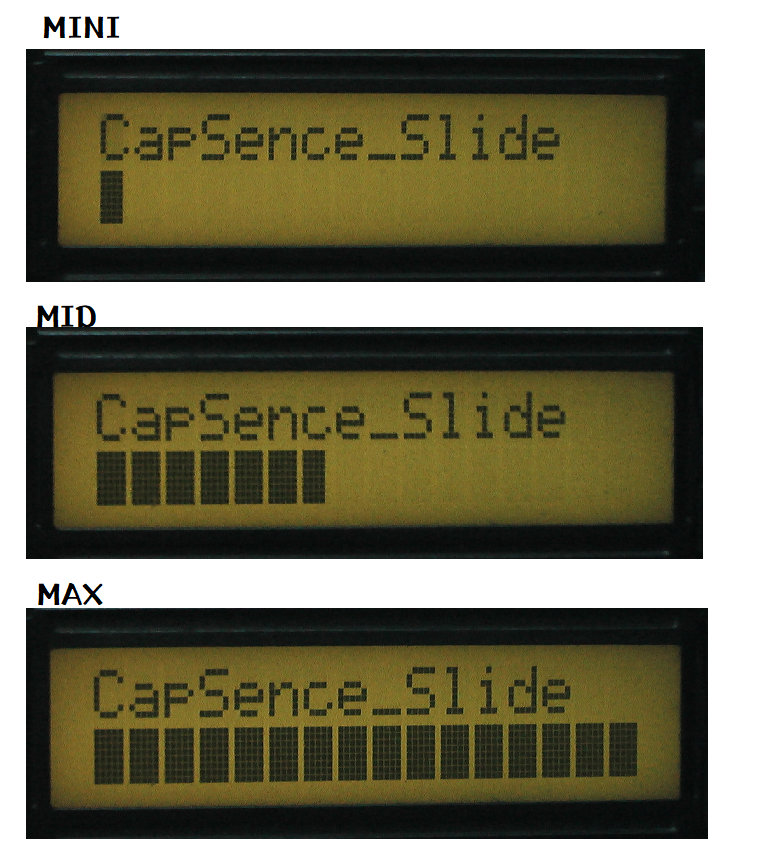 トランジスター技術付録PSOC4でCAPSENSE(スライダー） : じじいの電子実験室