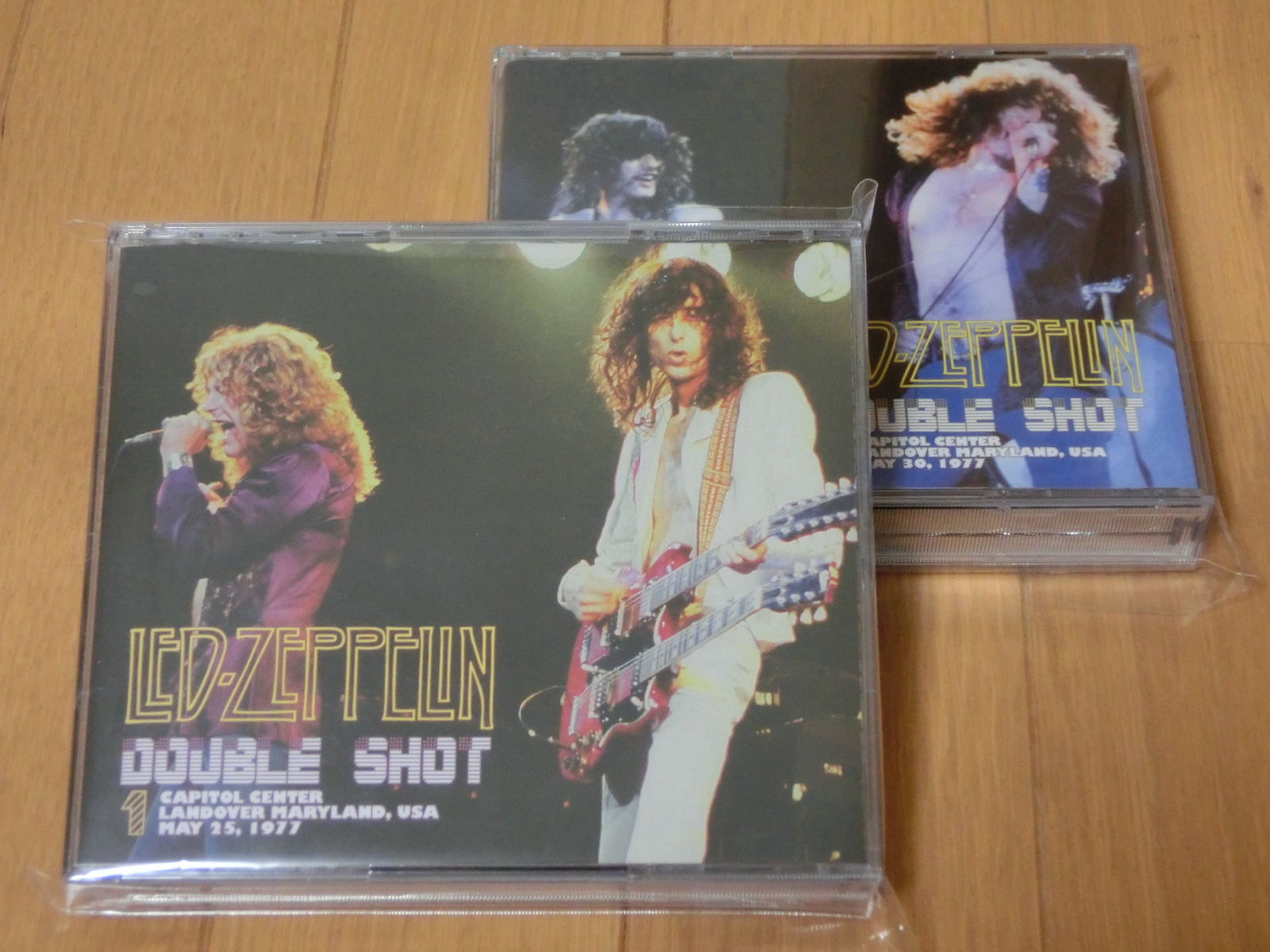 よねっちマンドリン風来坊:LED ZEPPELIN／DOUBLE SHOT