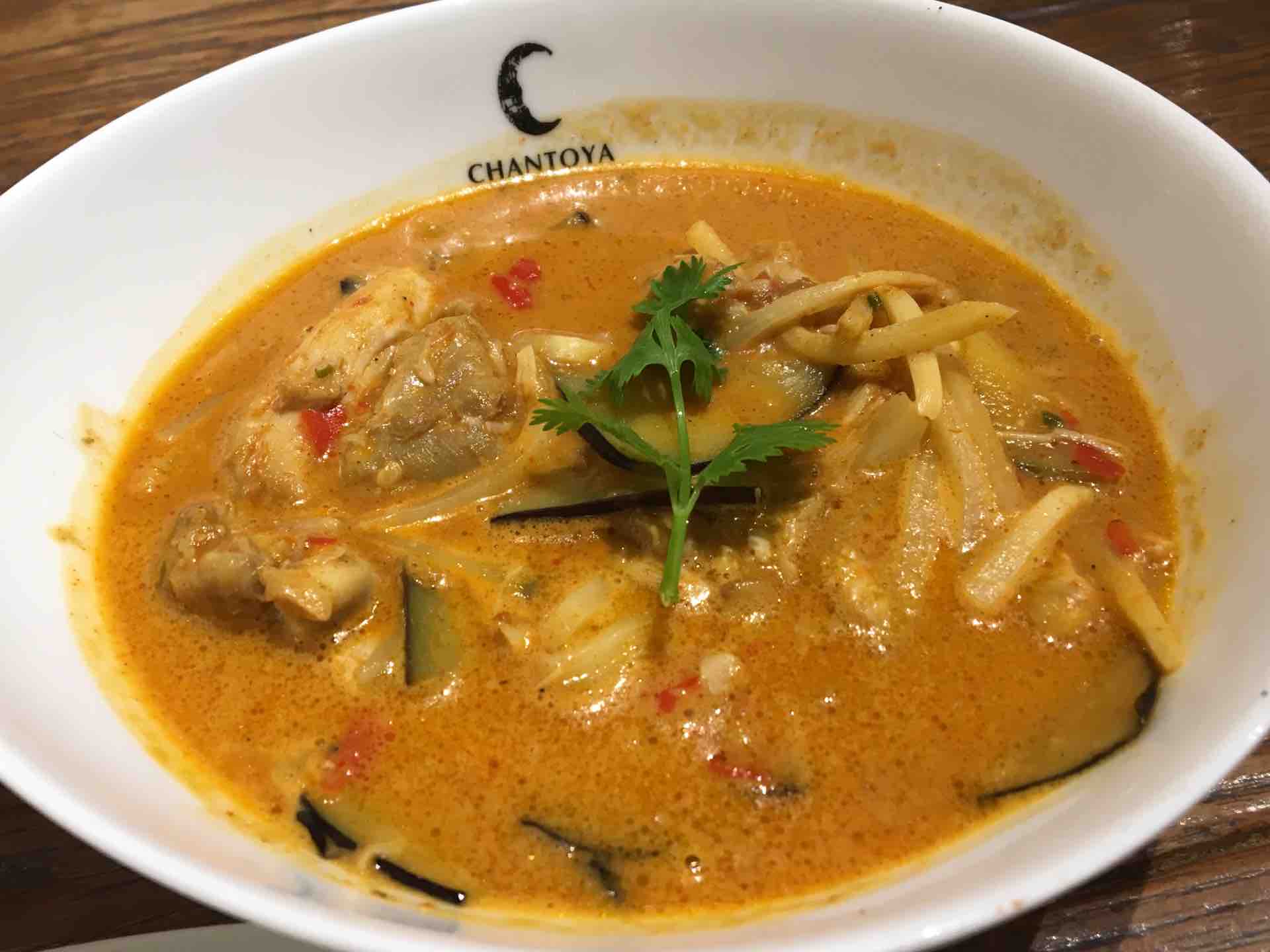 よねっちマンドリン風来坊:御茶ノ水 Chantoya Coconut Curry