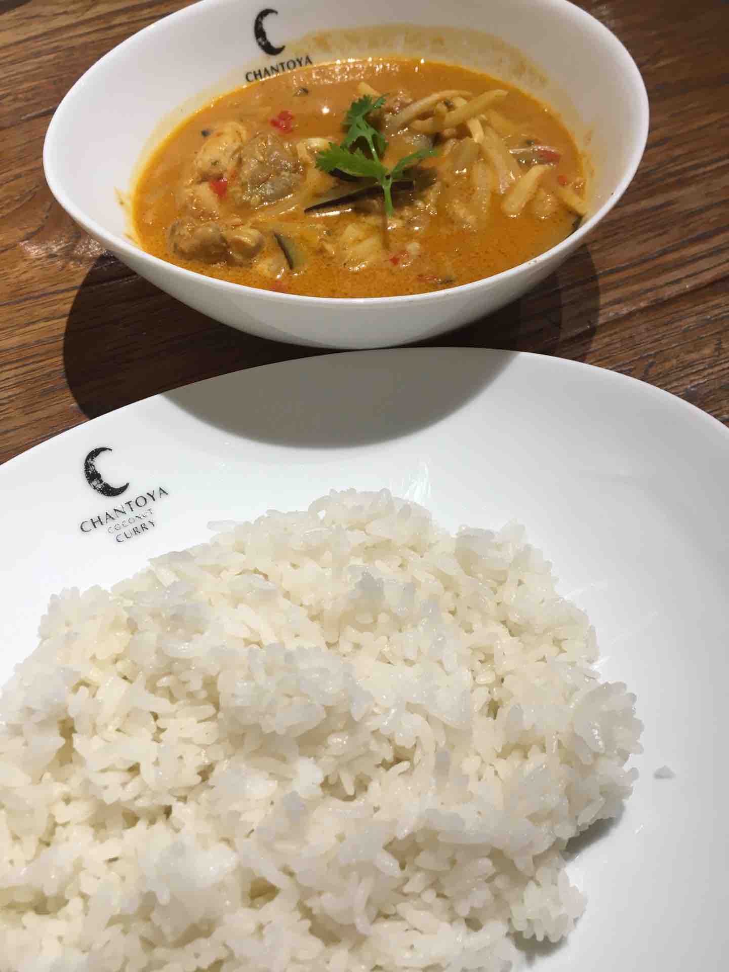 よねっちマンドリン風来坊:御茶ノ水 Chantoya Coconut Curry