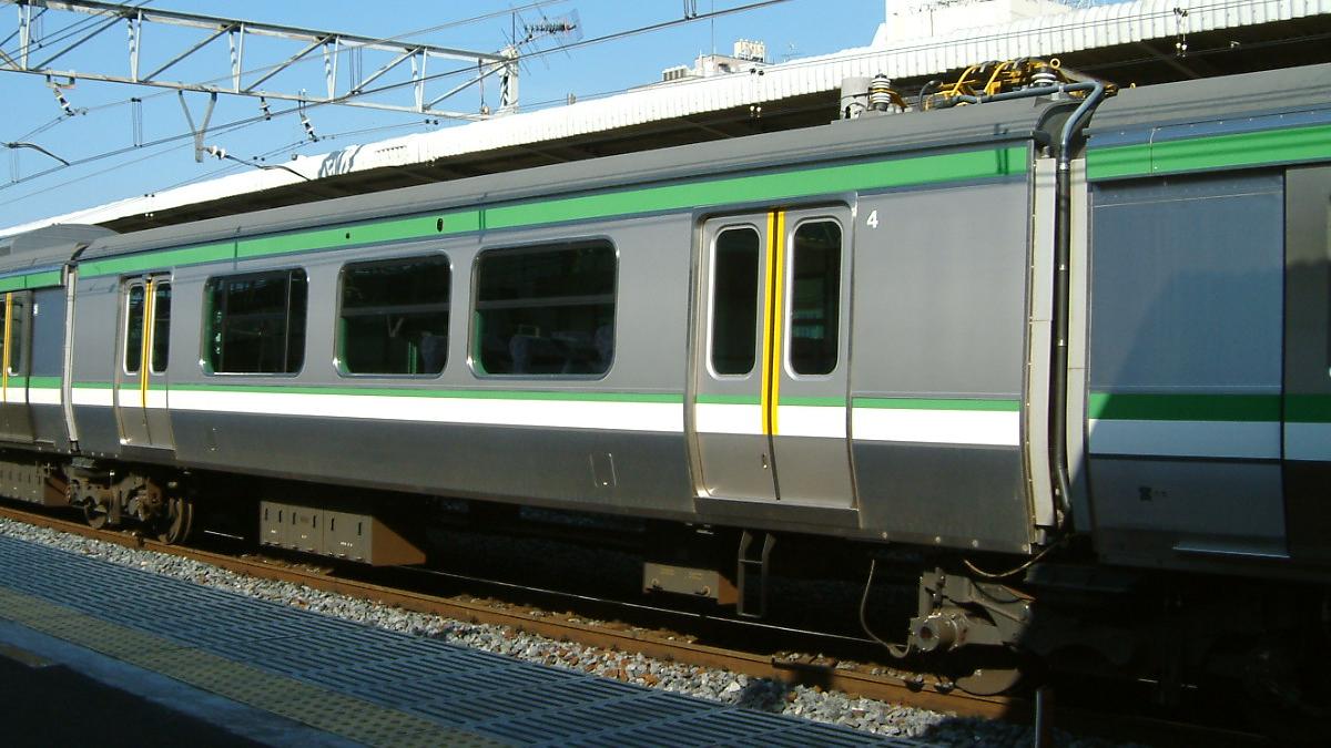 E993系 次世代通勤車両 直流試験電車「ACトレイン」 : 波浪規定の部屋