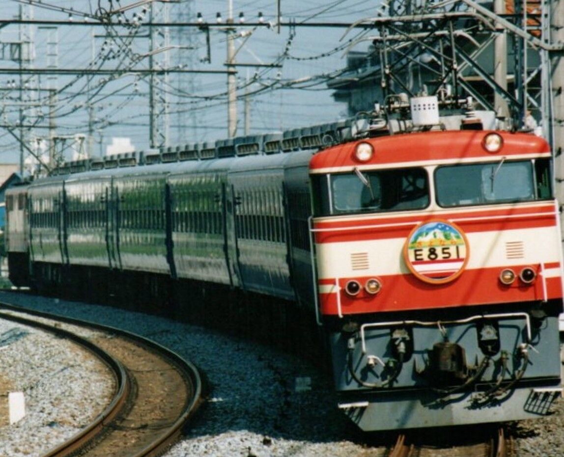 思い出のスナップ「西武鉄道の客レ 851レ と 852レ」その1 ～12系客車を牽引したジャンボ最後の花道①～ : 波浪規定の部屋