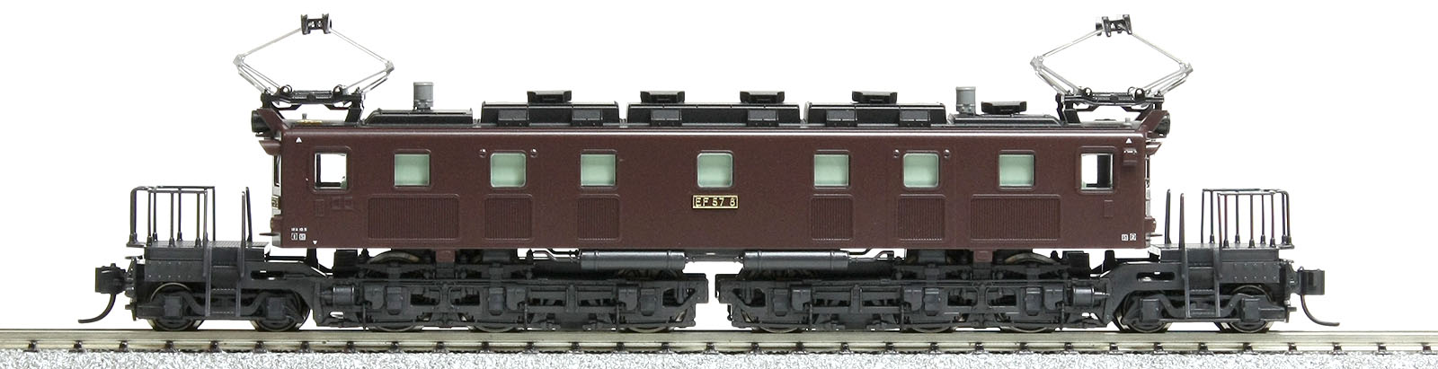 米軍に狙われた EF57 : 波浪規定の部屋