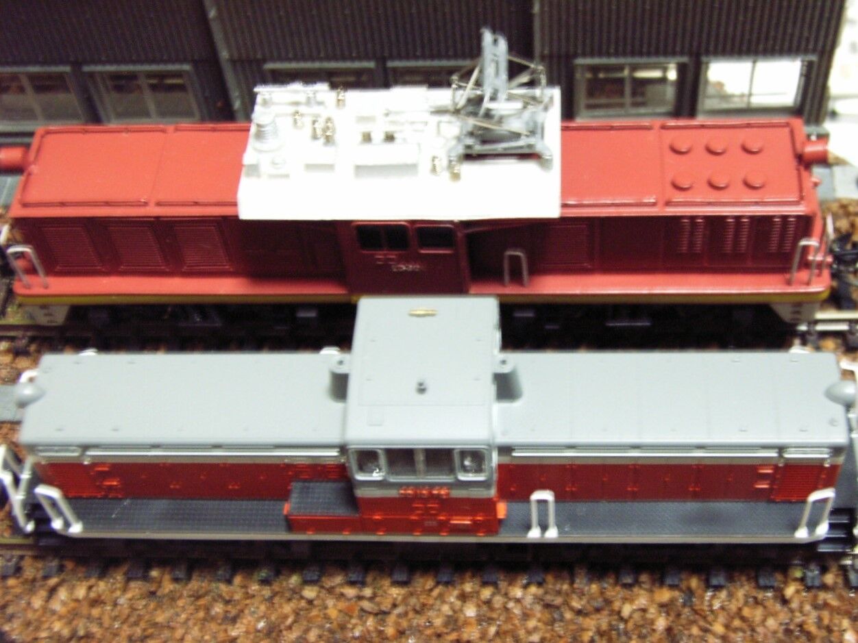 Nゲージ・魅惑の珍車「国鉄ED30」(2代目) : 波浪規定の部屋