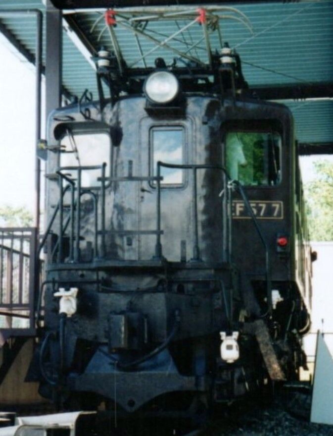 米軍に狙われた EF57 : 波浪規定の部屋