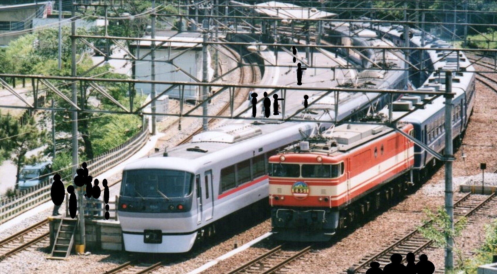 思い出のスナップ「西武鉄道の客レ 851レ と 852レ」その1 ～12系客車を牽引したジャンボ最後の花道①～ : 波浪規定の部屋