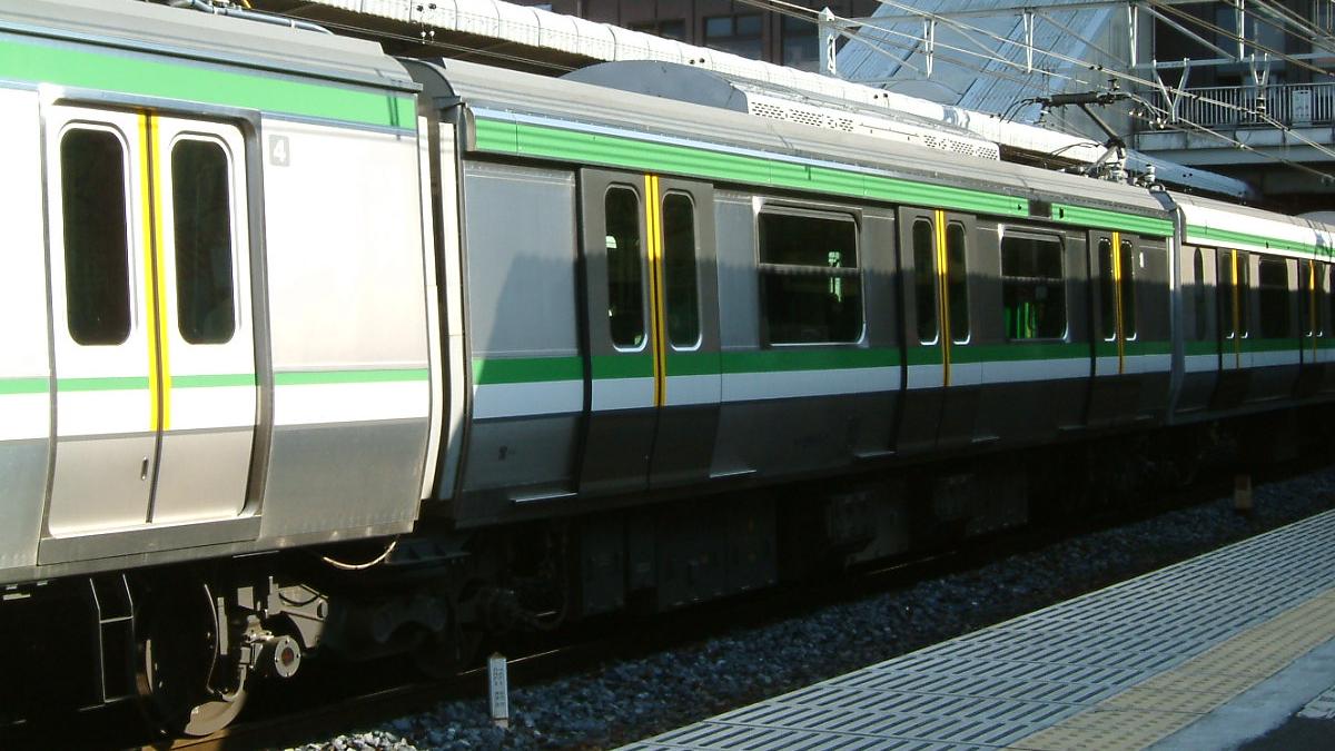 E993系 次世代通勤車両 直流試験電車「ACトレイン」 : 波浪規定の部屋