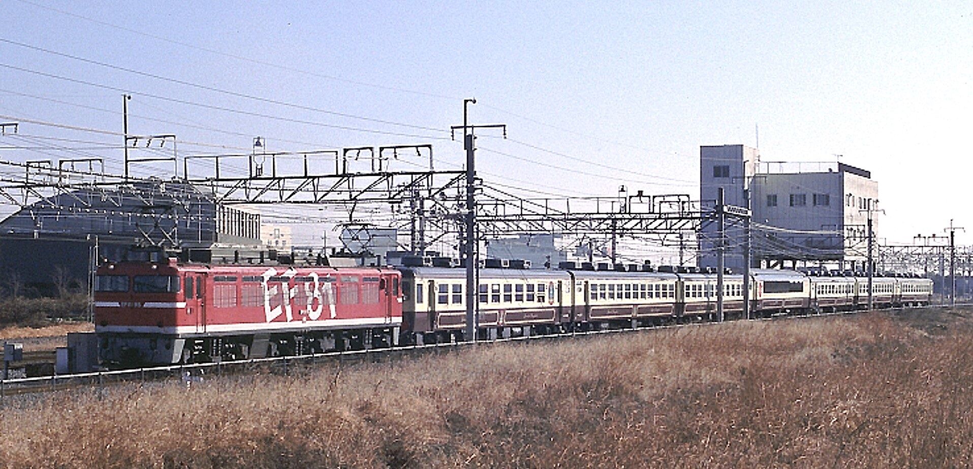 気まぐれスナップ「EF81-95 + 12系（ばんえつ物語）」～展望中間車 オハ12-1701 増結後の初代編成～ : 波浪規定の部屋