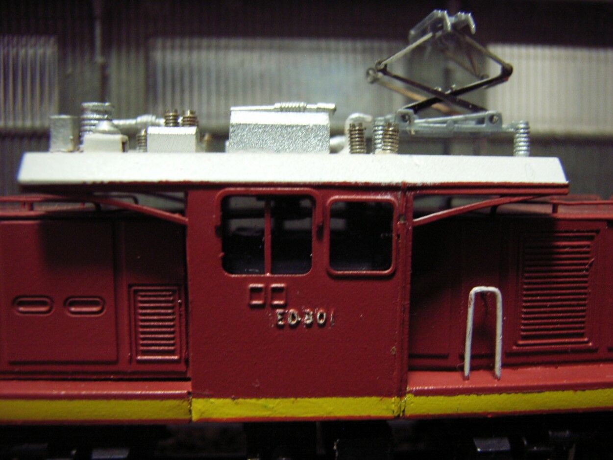 Images of 国鉄ED30形電気機関車 - JapaneseClass.jp