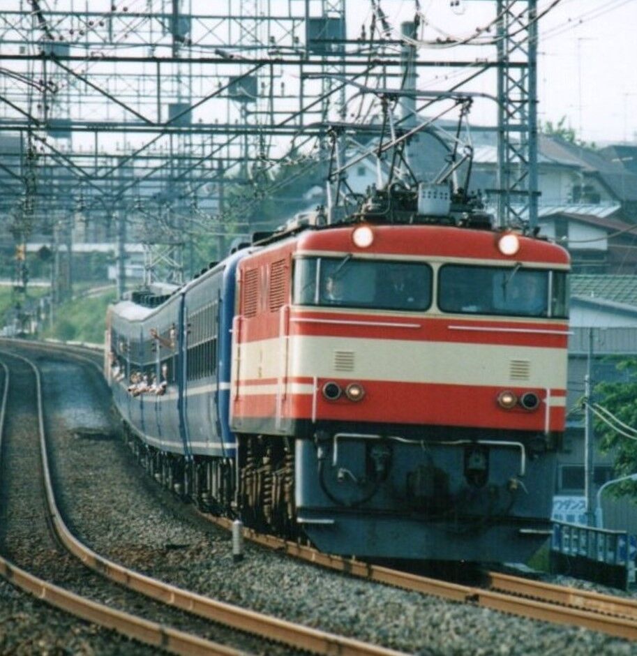 思い出のスナップ「西武鉄道の客レ 851レ と 852レ」その2～12系客車を牽引したジャンボ最後の花道②～ : 波浪規定の部屋