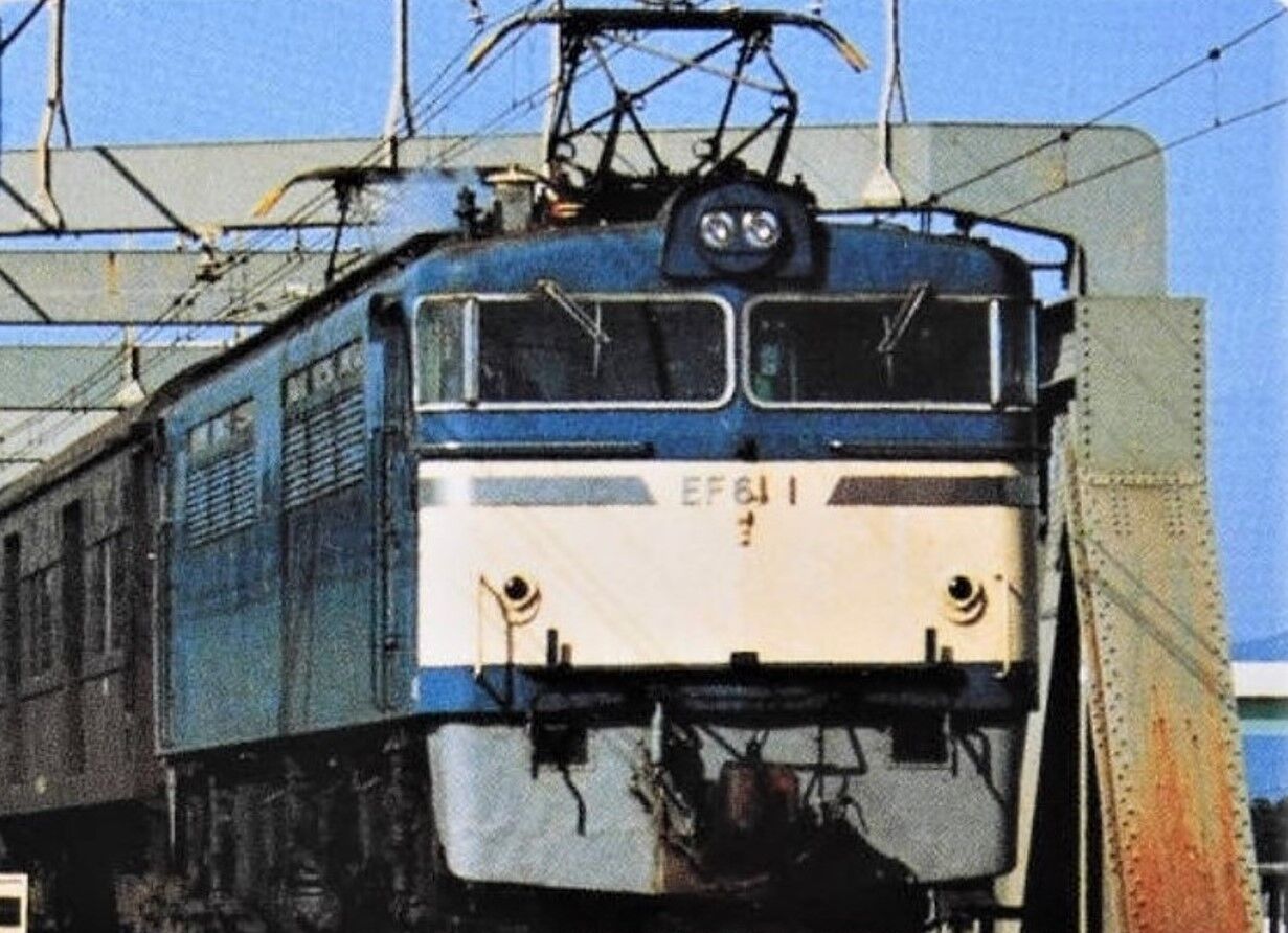 EF61 牽引の荷レ ～祝・KATOさんから61製品化～ : 波浪規定の部屋