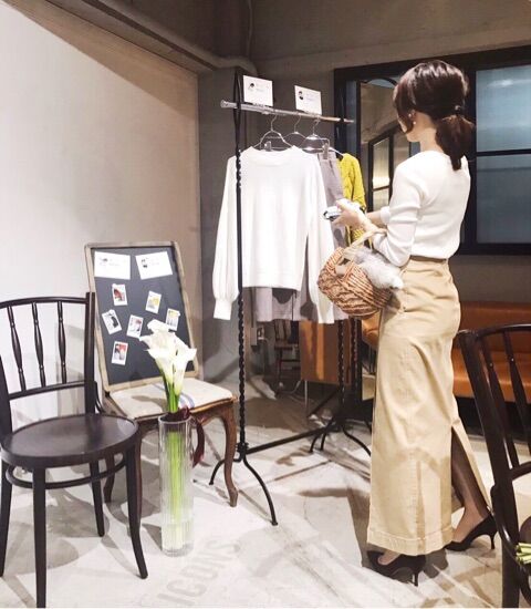 そごう西武・Luallaお披露目会と購入品☆* : 大人フェミニンStyle〜yonnieの154cmクローゼット Powered by ...