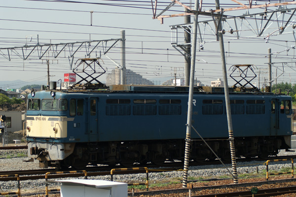 関西中心の鉄道写真:EF65直流電気機関車 今のうちにシリーズ⑨ - livedoor Blog（ブログ）