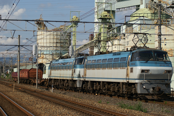関西中心の鉄道写真:EF66-100番台の重連＆新鶴見EF65 - livedoor Blog（ブログ）