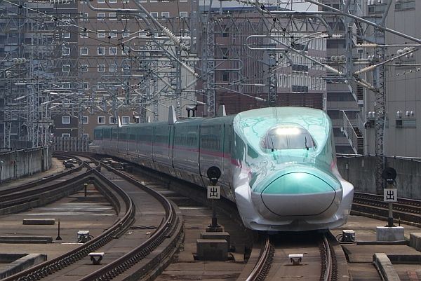 関西中心の鉄道写真:仙台七夕の日のJR東日本東北新幹線E5系 - livedoor Blog（ブログ）