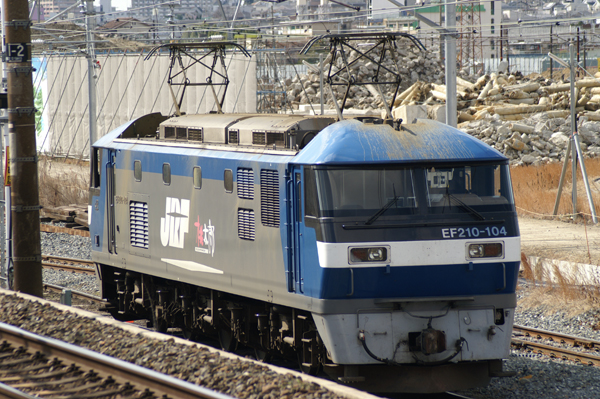 関西中心の鉄道写真:EF66電気機関車特急色の27号機 - livedoor Blog（ブログ）
