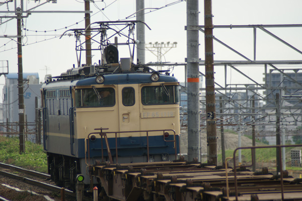 関西中心の鉄道写真:綺麗な特急色を維持したEF65-1000番台1119号機 - livedoor Blog（ブログ）