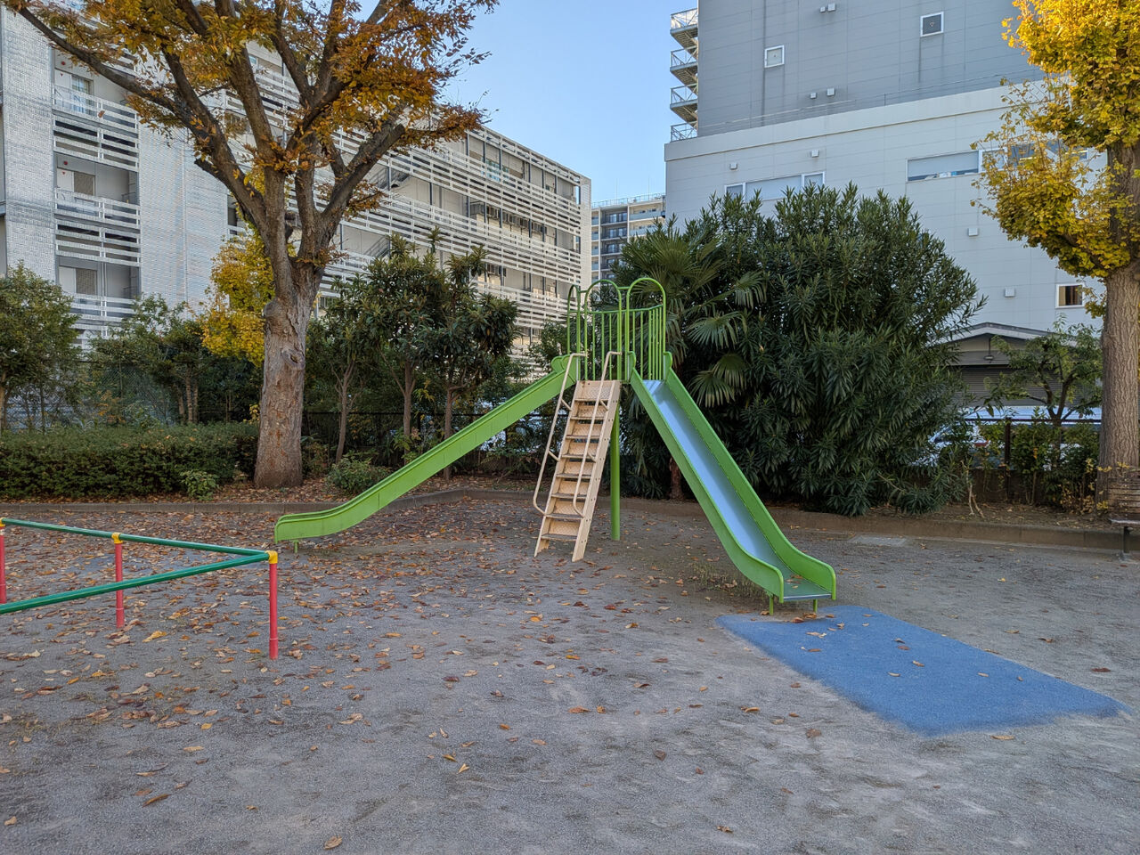 公園ブログ : 中の堀公園 東京都江東区佐賀2丁目