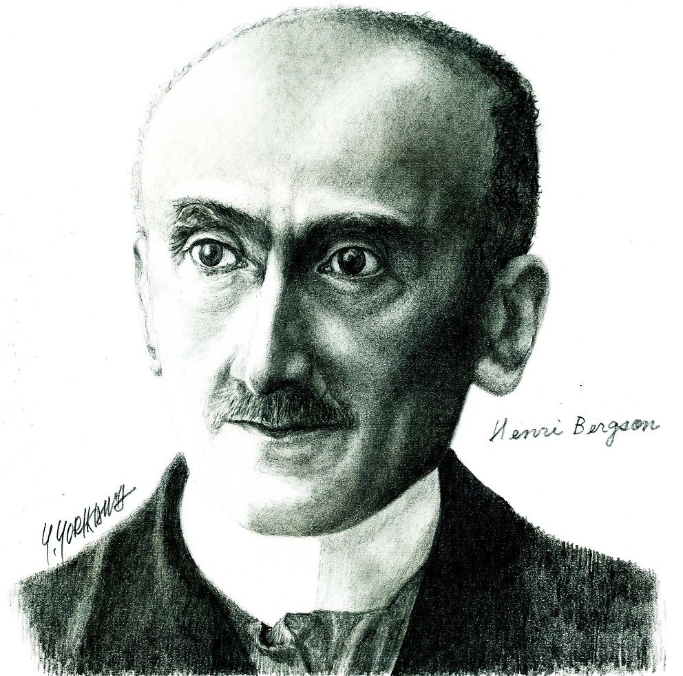 ネット絵師・独言の鉛筆画 : Henri-Louis Bergson アンリ＝ルイ・ベルクソン - livedoor Blog（ブログ）
