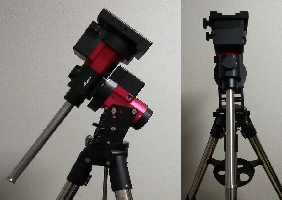 GEM45赤道儀のセットアップと取り扱い : 井の中の蛙宇宙を見る