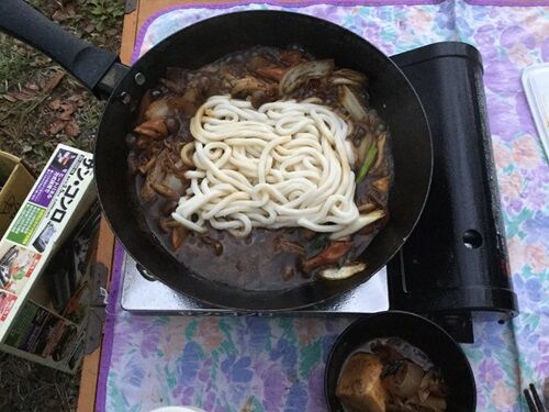 葦の気づきノート : 古法華自然公園でキャンプ