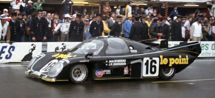ル・マンの車 その170 アルピーヌ・ルノーA442B(1 ル・マンの車 その170 アルピーヌ・ルノーA442B(1