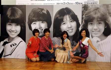 カミカゼニュース : 打倒AKB！？80年代アイドル夢合体！！