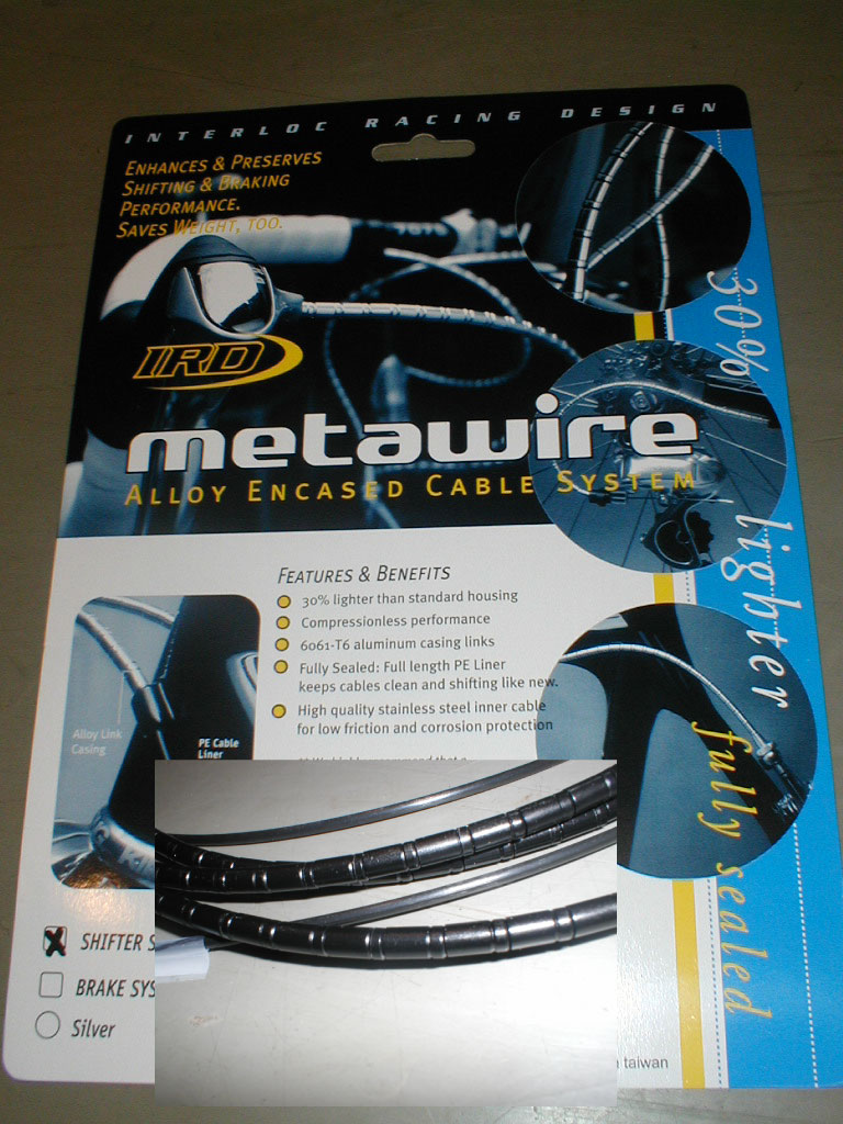 PIT TSURUOKA 通信 : IRD ワイヤー