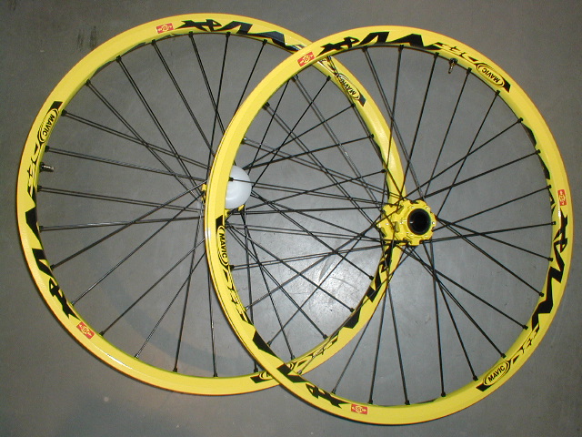 PIT TSURUOKA 通信 : 05'MAVIC D-MAX