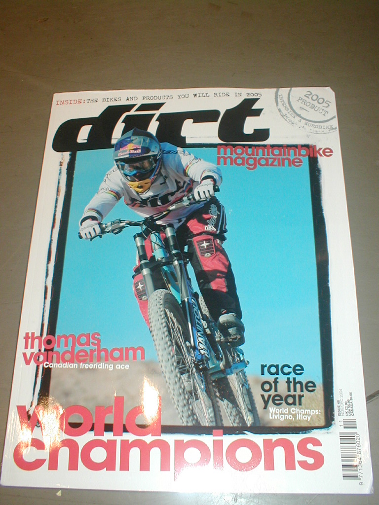 PIT TSURUOKA 通信 : DIRT最新号！