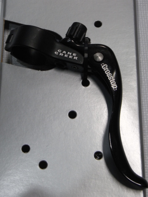 PIT TSURUOKA 通信 : CANE CREEK Crosstop Levers