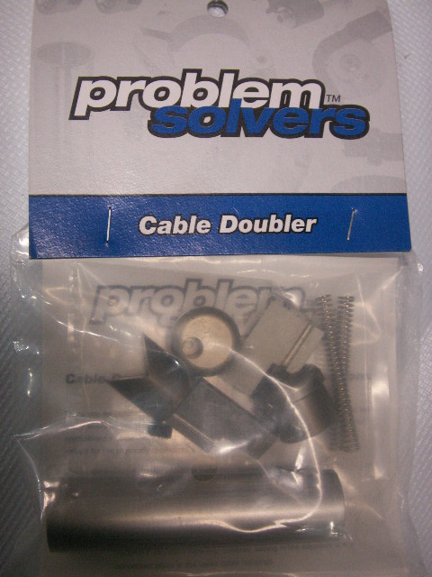 PIT TSURUOKA 通信 : problem solvers cable doubler