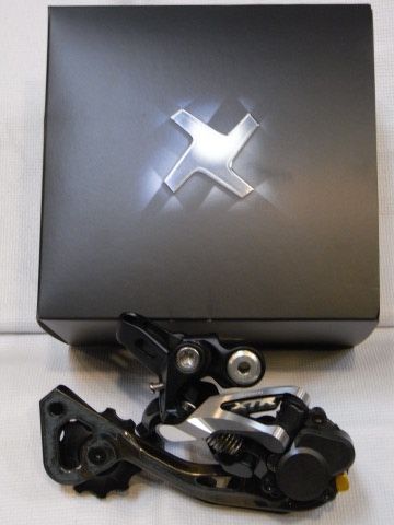 PIT TSURUOKA 通信 : SHIMANO XTR RD-M985