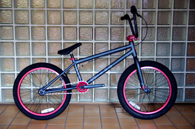 PIT TSURUOKA 通信 : 2013 HARO "350.1"