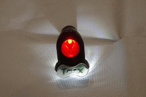 PIT TSURUOKA 通信 : Tacx "LUMOS" ドロップバー用セーフティーランプ