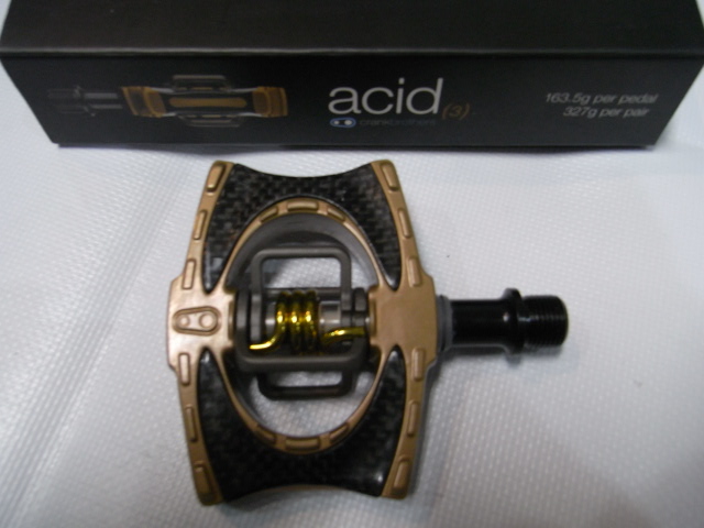 PIT TSURUOKA 通信 : Crankbrothers acid3